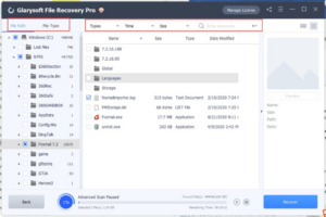 How to Recover Lost Files Using Glarysoft File Recovery? – Filepuma How ...