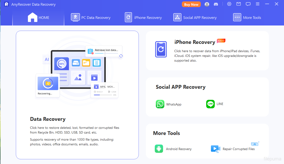 How to Recover the Deleted Office Documents？ – Filepuma How to Articles