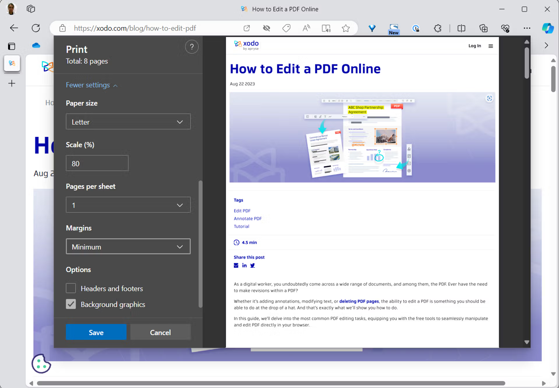How to Save a Webpage as a PDF in Browsers? – Filepuma How to Articles
