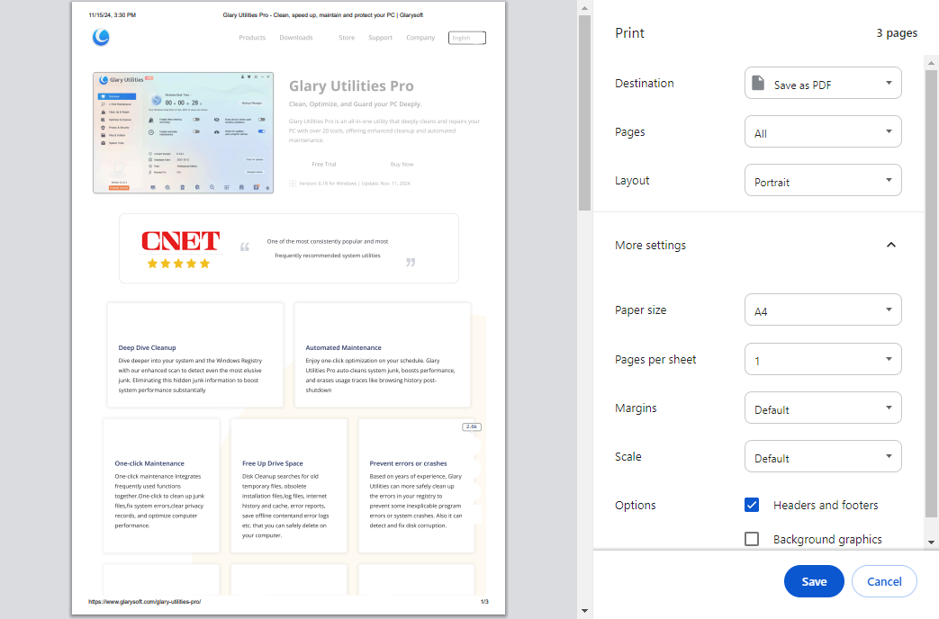 How to Save a Webpage as a PDF in Browsers? – Filepuma How to Articles