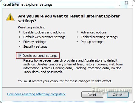 How to fix the Internet Explorer Has Stopped Working error? – Filepuma ...