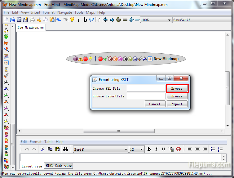 How to Transfer a FreeMind Mind Map to a Word Document – Filepuma Reviews