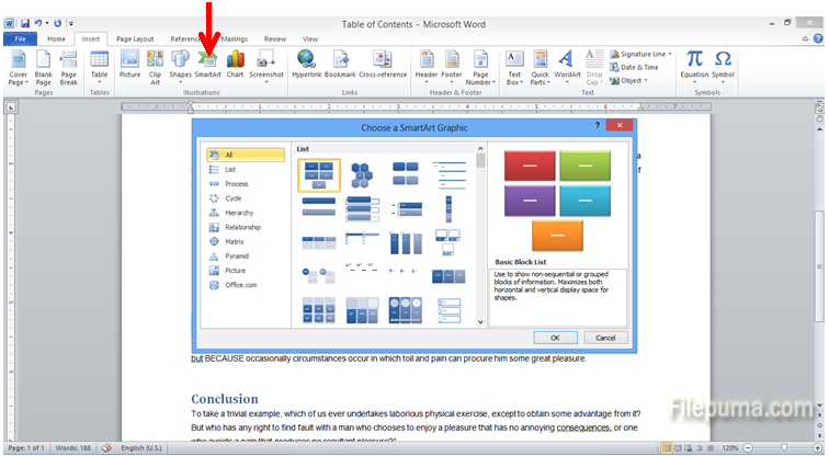 How to Insert Diagrams in a Document with One Click? – Filepuma Reviews