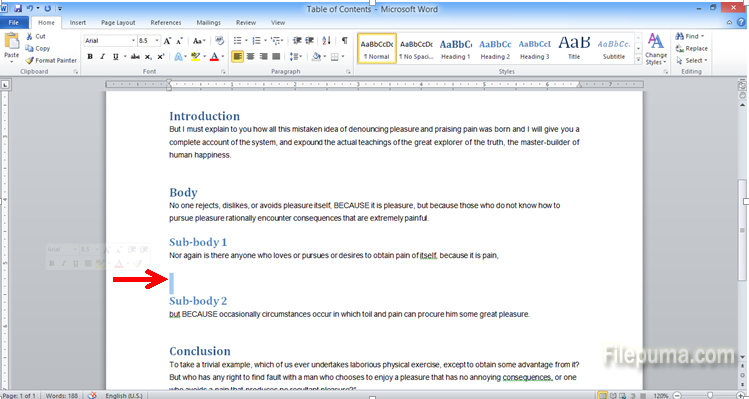 How to Insert Diagrams in a Document with One Click? – Filepuma Reviews