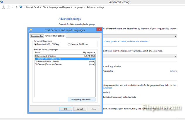 How to switch between Language inputs with shortcut keys (Windows ...