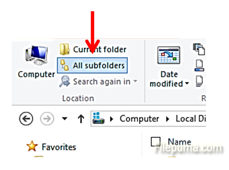 How to Always Include Sub-directories When You Search for Files? – Filepuma Reviews