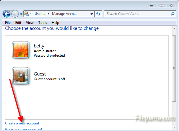 How to Add New Users in Window 7? – Filepuma Reviews