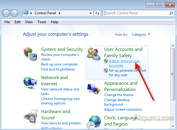 How to Add New Users in Window 7? – Filepuma Reviews